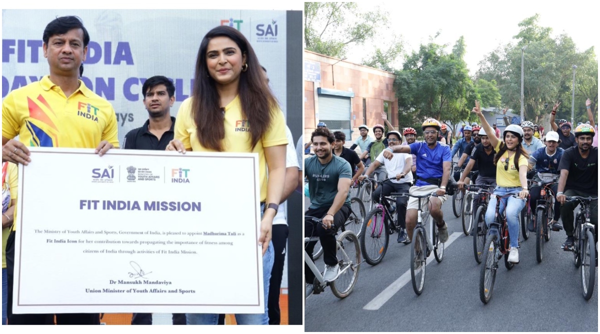 Fit India Sunday on Cycle : फिट इंडिया संडे ऑन साइकिल का आयोजन..