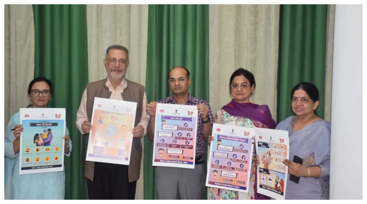 Stop Diarrhea Campaign : बच्चों की मौतें रोकने को डॉ. बलबीर सिंह ने दिए
