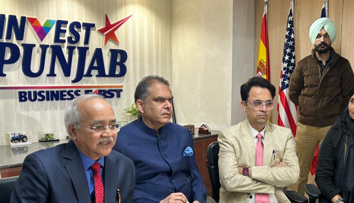 पंजाब में औद्योगिक क्रांति की शुरुआत, संजीव अरोड़ा ने बताया 2600 करोड़ ...
